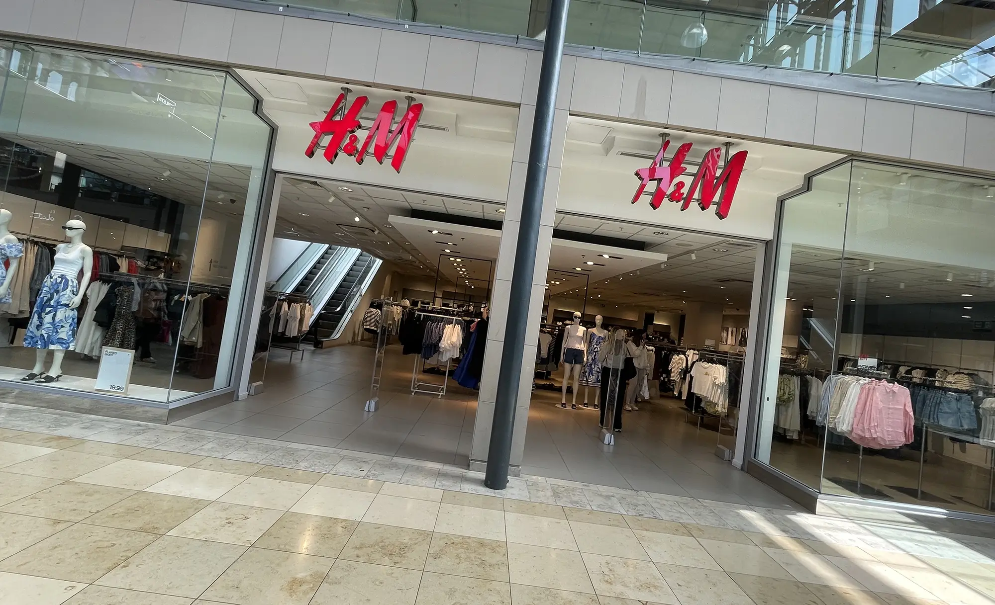 H&M - Market Place Bolton