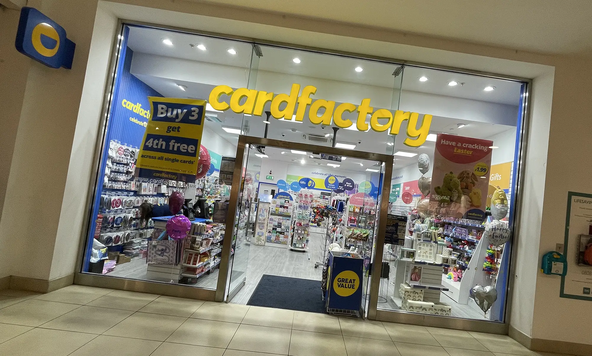 Card Factory - Market Place Bolton