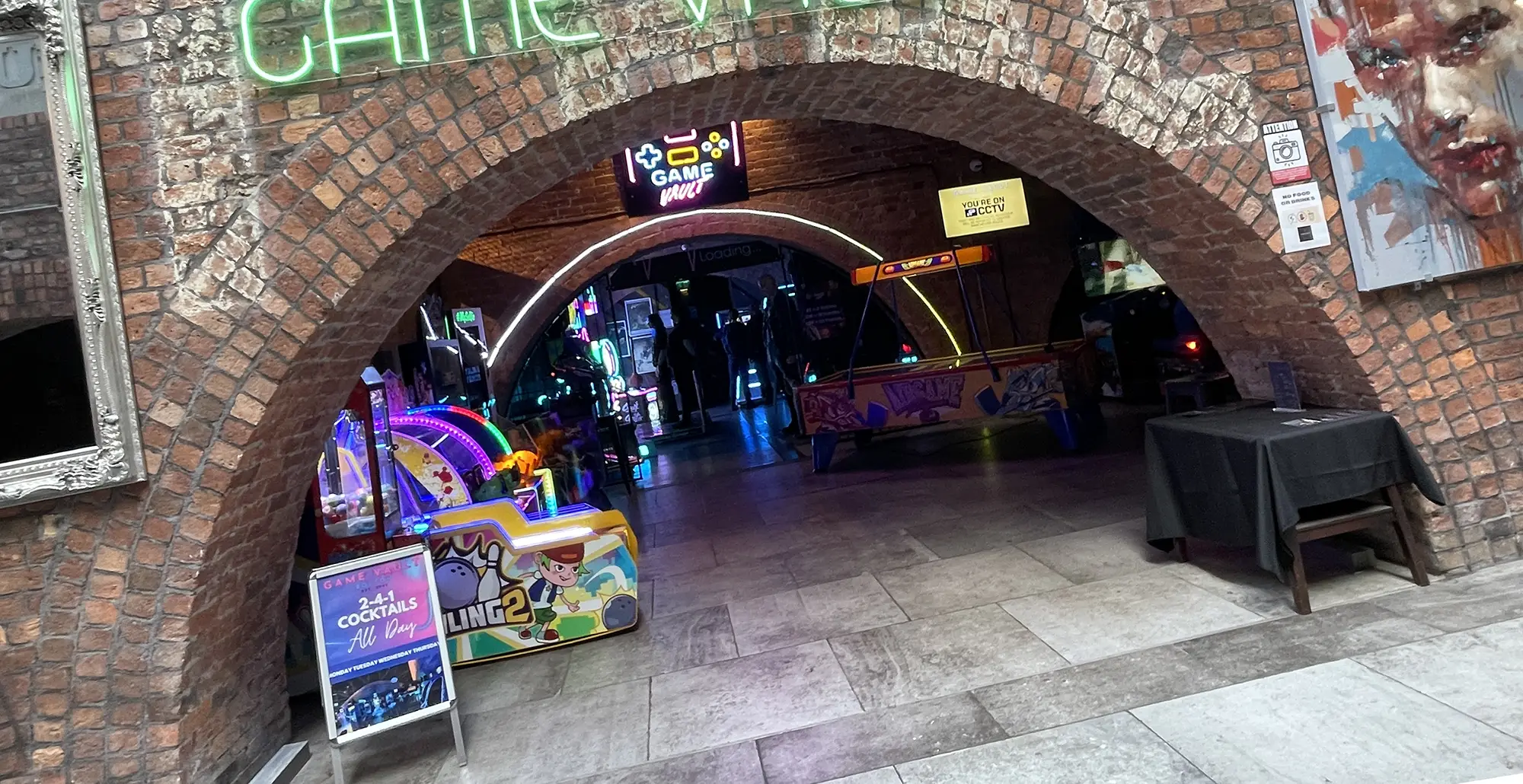 Game Vault - Market Place Bolton