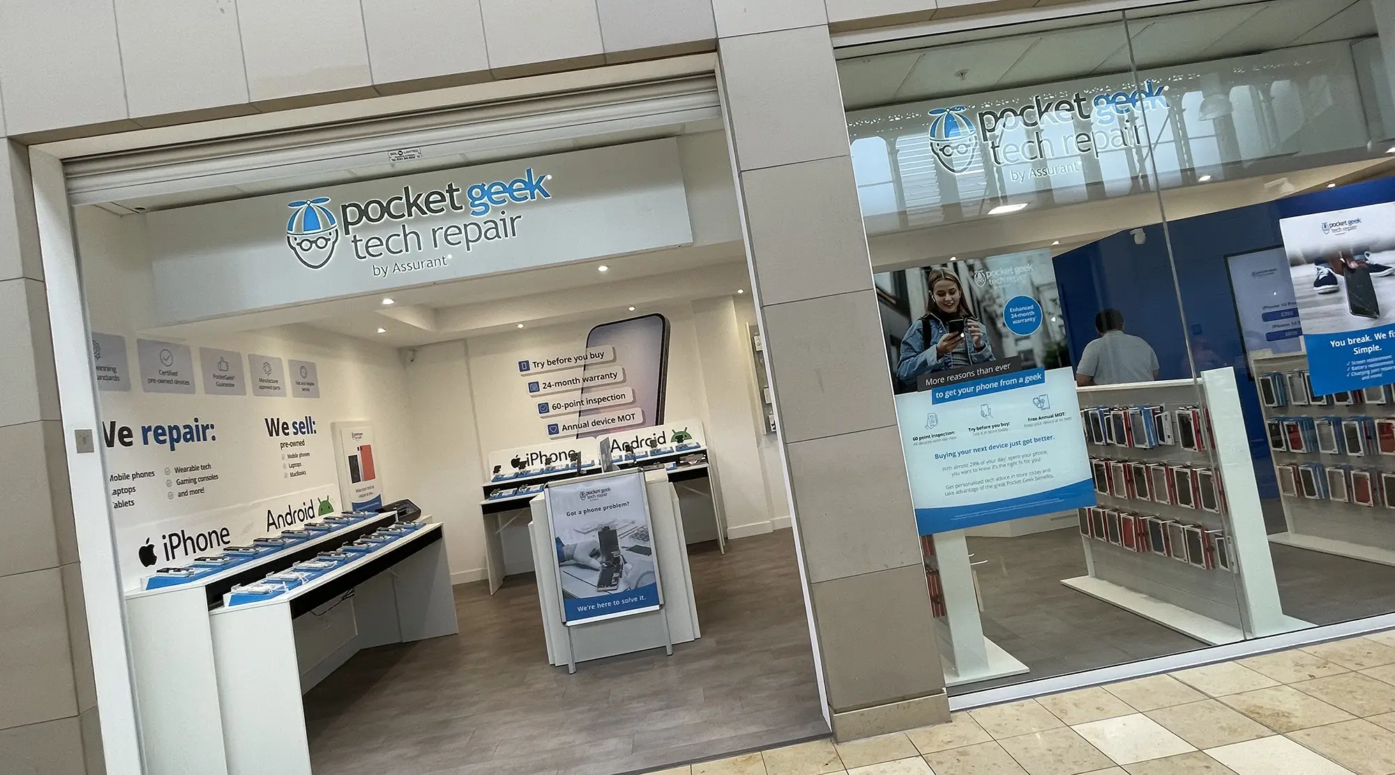 Pocket Geek - Market Place Bolton