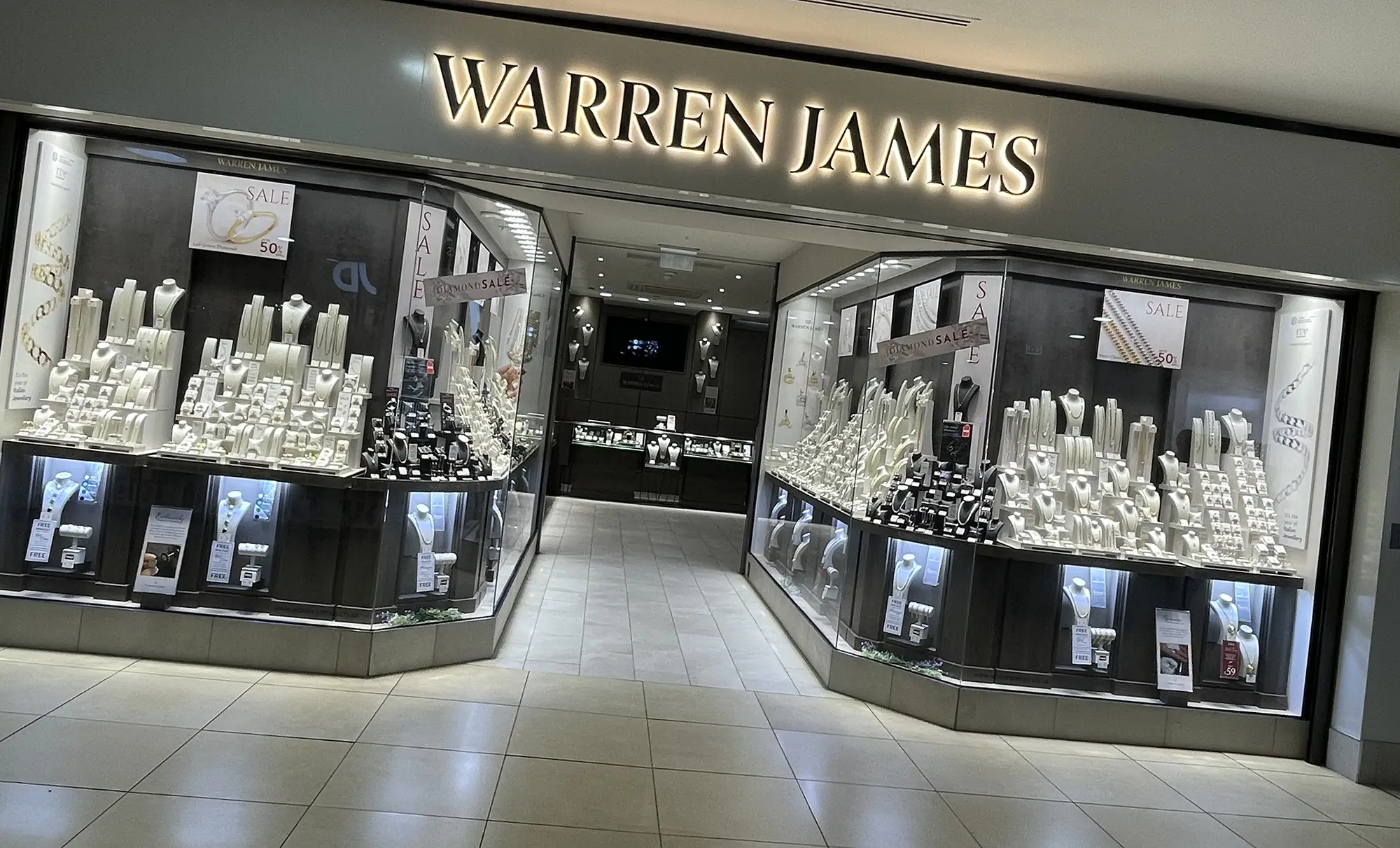 Warren James - Market Place Bolton